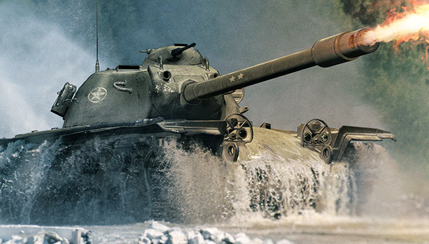 Top of the Tree: T110E5 | Specials | World of Tanks