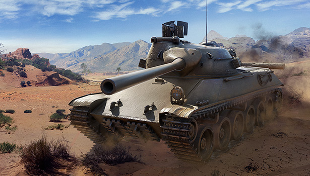 Wierzchołek drzewa: TVP T 50/51 | Specjalne | World of Tanks