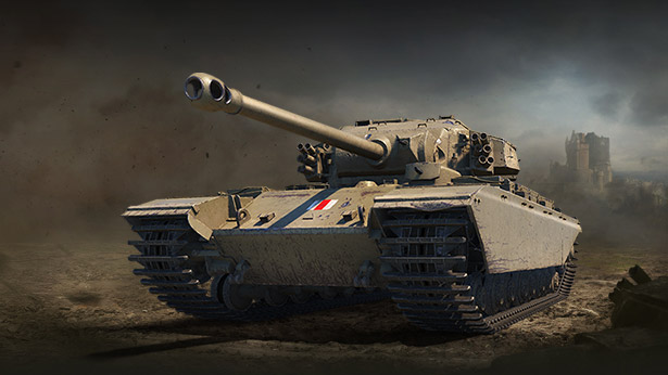 Collector's Gem of the Week: FV201 (A45) | Specials | World of Tanks