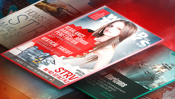 World of Tanks Magazine: Issue 6 Ready For Download | General News ...