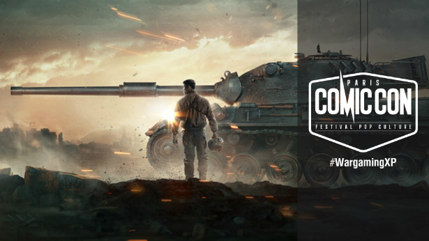 Wargaming at Paris Comic Con 2017! | Community | World of Tanks